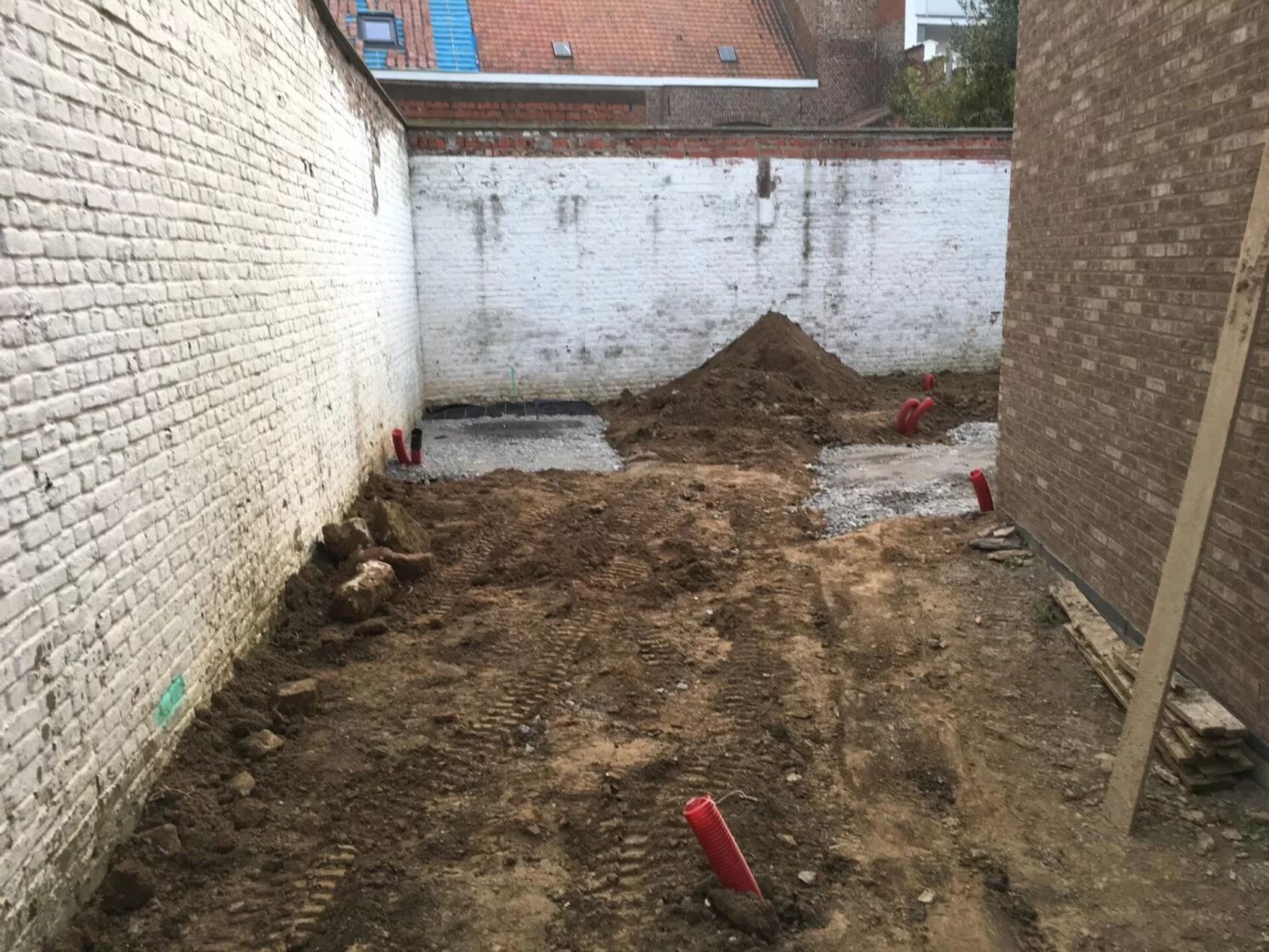 Tuin met tuinhuis - Michiel Ingelbeen