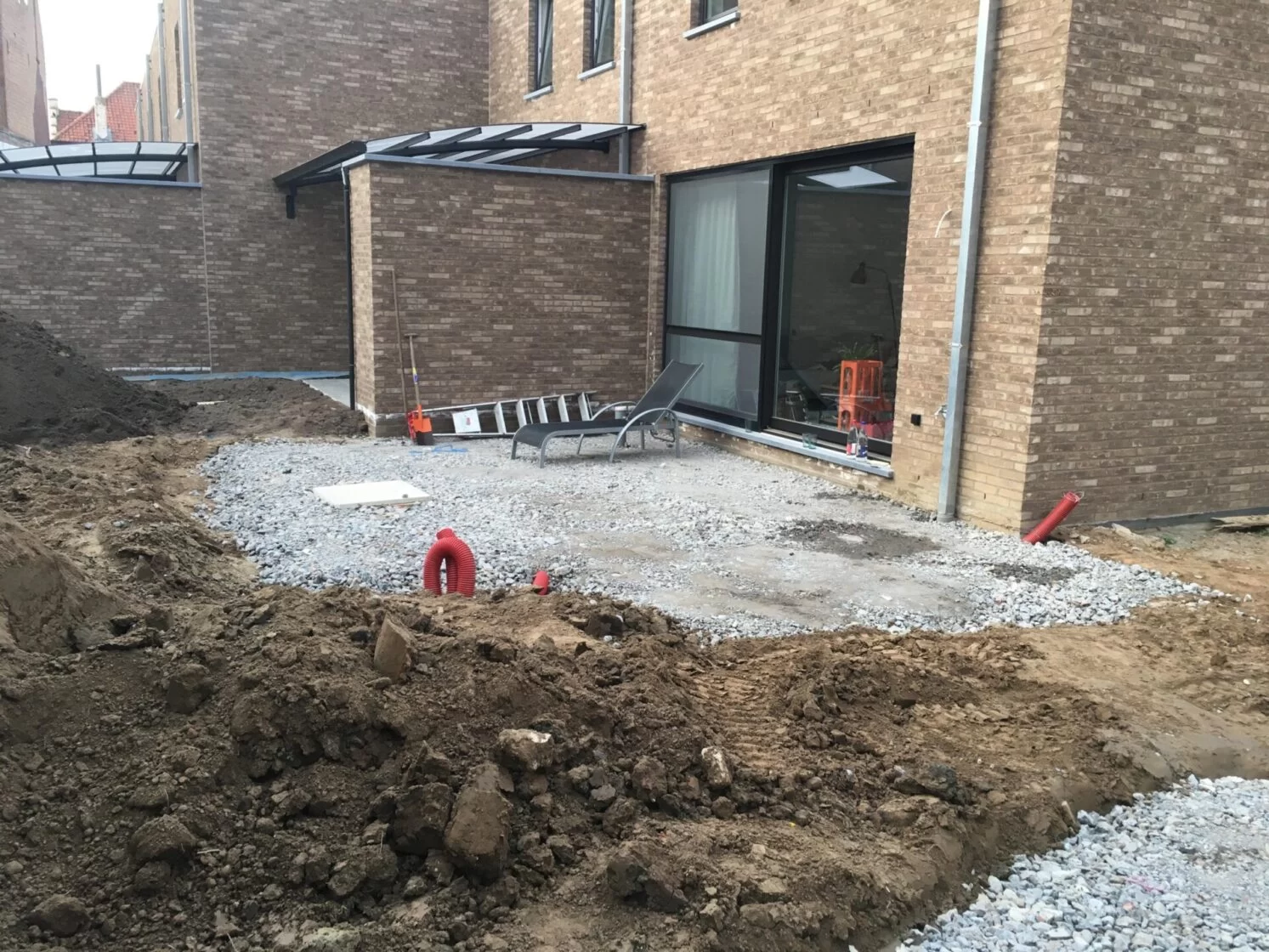 Tuin met tuinhuis - Michiel Ingelbeen